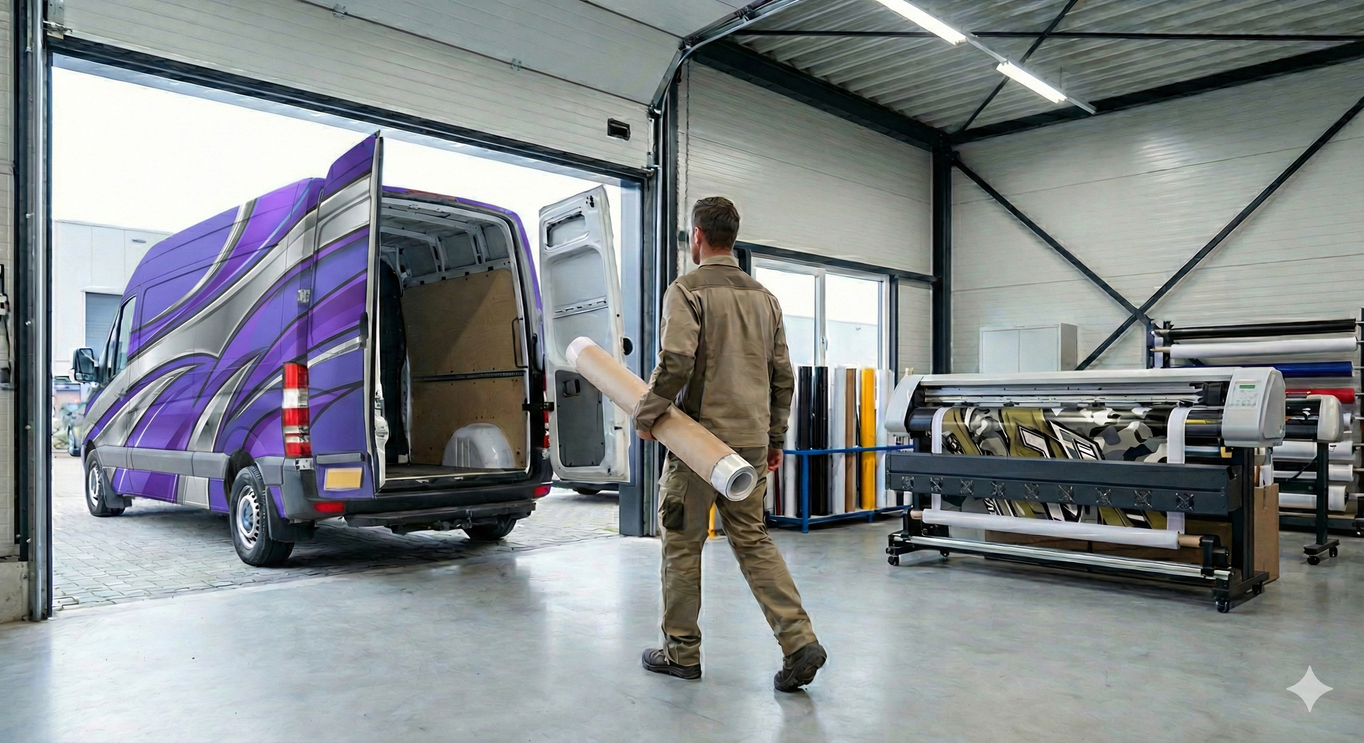 Vinyl Graphic Technician – Leeds | Fix.Glass